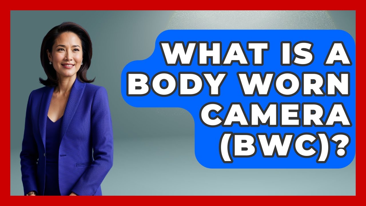 What Is A Body Worn Camera (BWC)? - Law Enforcement Insider