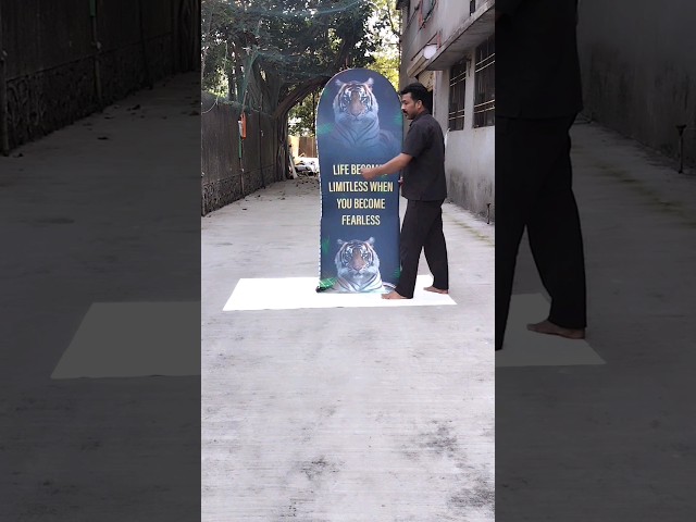 Promotional Standee - Fabric Standee Manufacturer from Ambarnath
