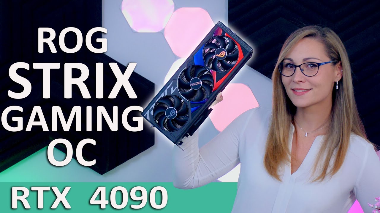 Asus nvidia RTX4090 24GB ROG-STRIX-RTX4090-24G-Gaming grafička kartica ...