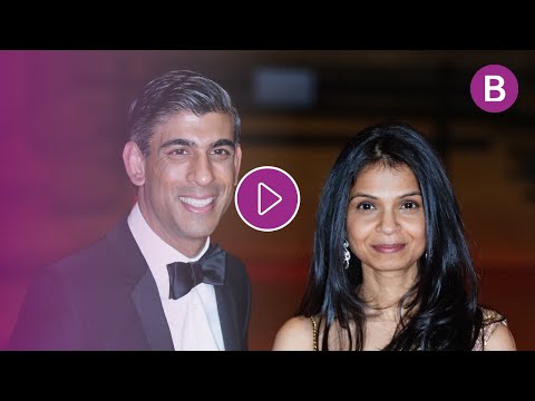 Rishi Sunak's multi-millionaire wife, occupation, net worth and how the couple met