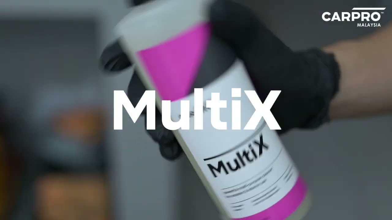 CARPRO MultiX – The Ultimate Multi-Purpose Cleaner for Every Car Owner! 🚗✨
