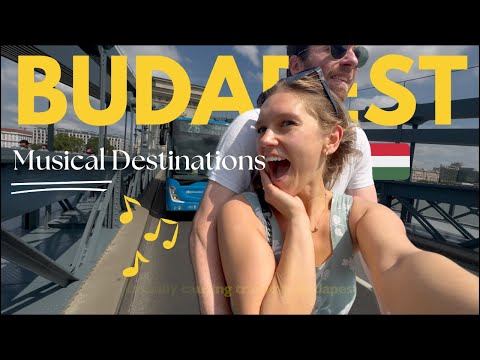 Budapest VLOG: (Liszt's apartment, MOST Pianistic hotel & lots more 👀)