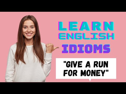 English Idioms - "Give A Run for Money" #Shorts #English #Vocablury #idioms (U can Subscribe 👇)