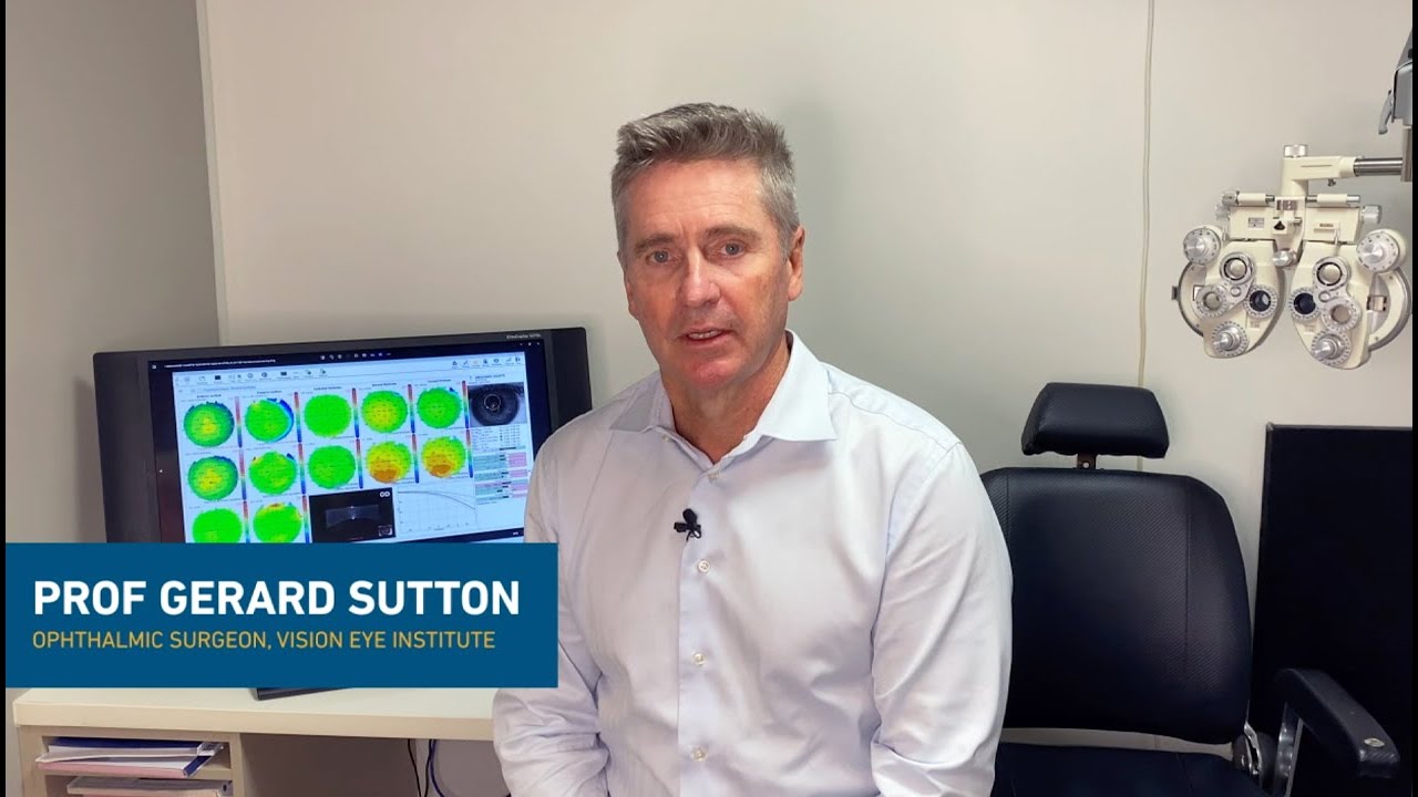 Prof Gerard Sutton's team receives record $35 million grant to bioengineer corneas