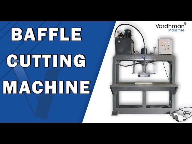 Punching Machine - BAFFLE PUNCH PRESS Manufacturer from Ahmedabad
