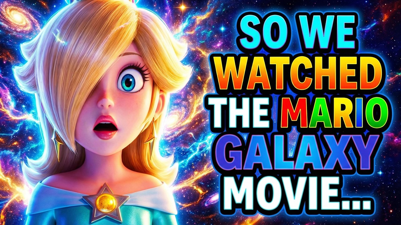 We Watched 'The Super Mario Galaxy Movie' So You Don't Have To (REVIEW)