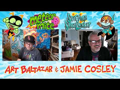 Famous Cartoonists Say Things E191 with JAMIE COSLEY!