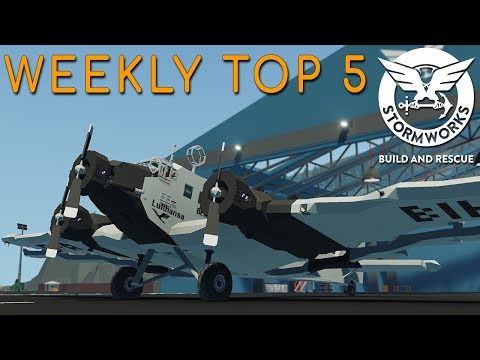 Steam Community :: Video :: Stormworks Weekly Top 5 Workshop Creations ...