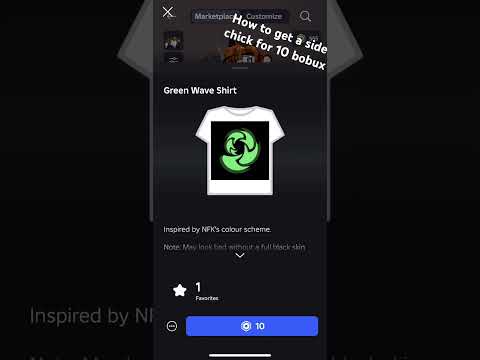 How to get a side chick for 10 Robux ft @NFKzero