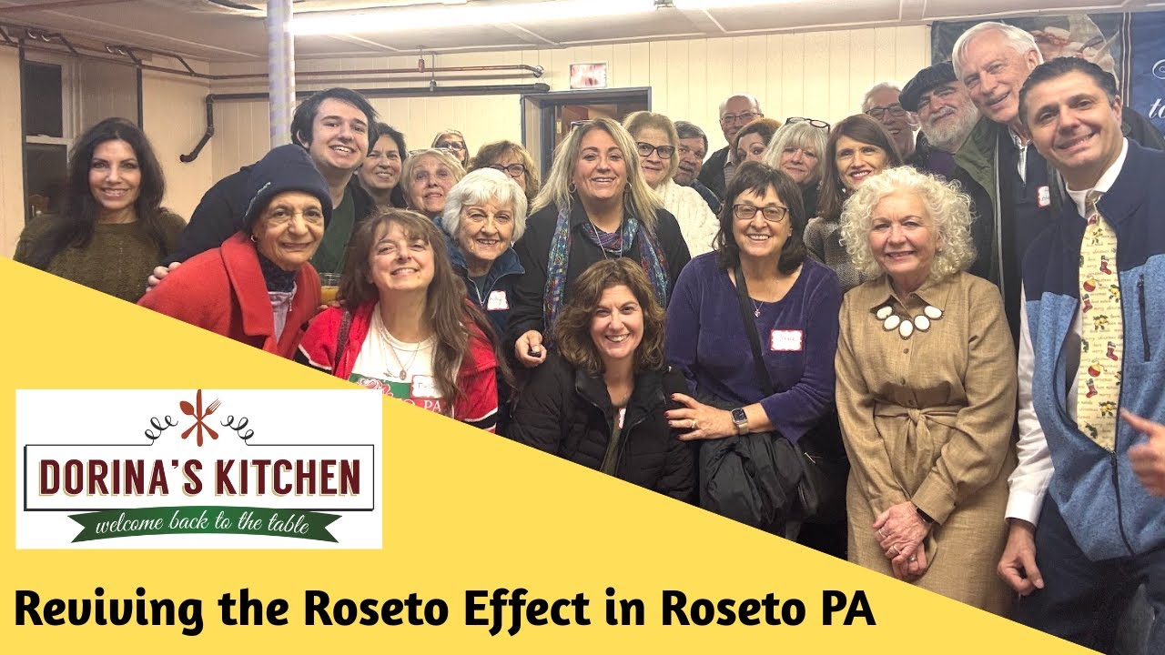 Reviving the Roseto Effect: Why the Table Still Matters.