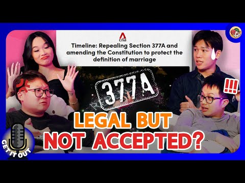 Do Singaporeans REALLY accept the LGBTQ+ community? | Get It Out