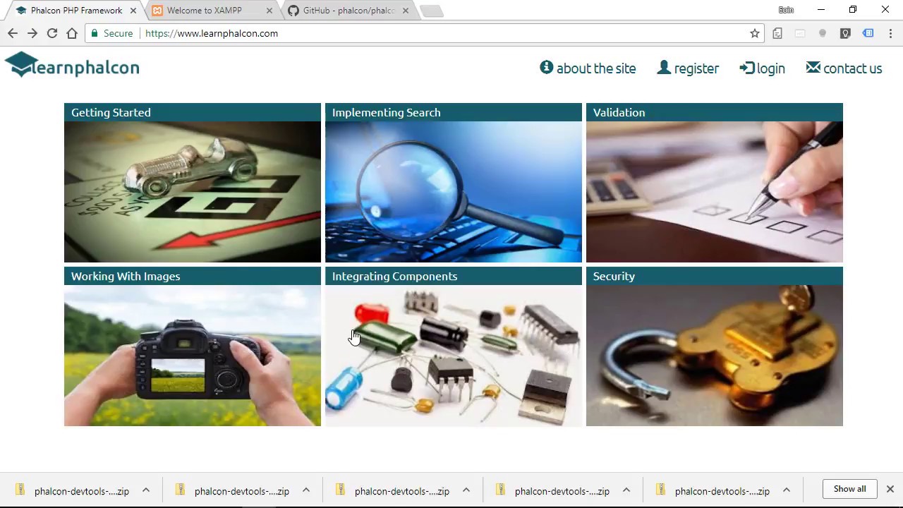 Installing Phalcon Developer Tools