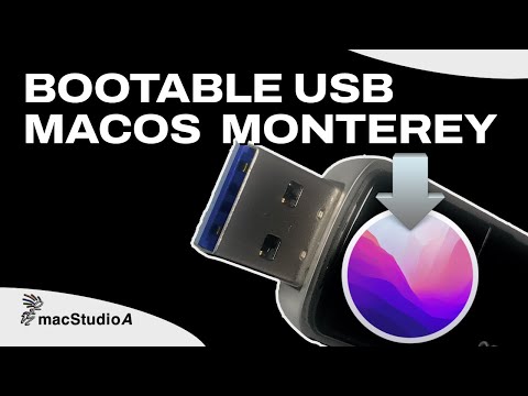 Create a Bootable Installer for macOS Monterey