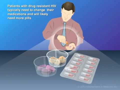 Adherence and Resistance Issues with HIV Drug Treatment