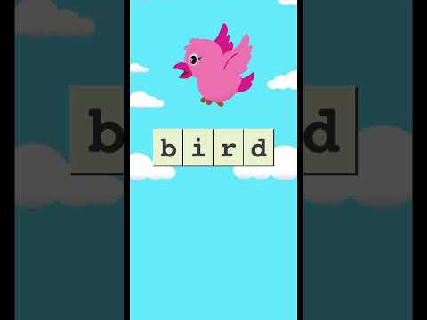 Spell BIRD 🐦🕊 #abc #short #spelling #foryou #fyp