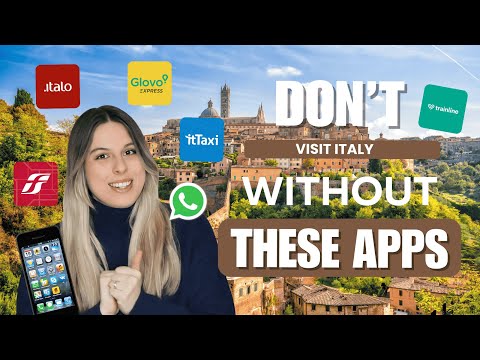 The Best Apps for Your Italy Trip | Travel Smarter in 2025