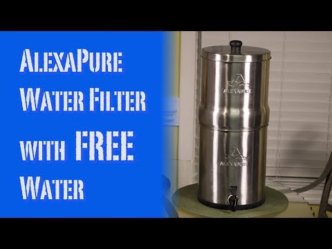 Water Filter System With Free Rainwater AlexaPure Pro Review