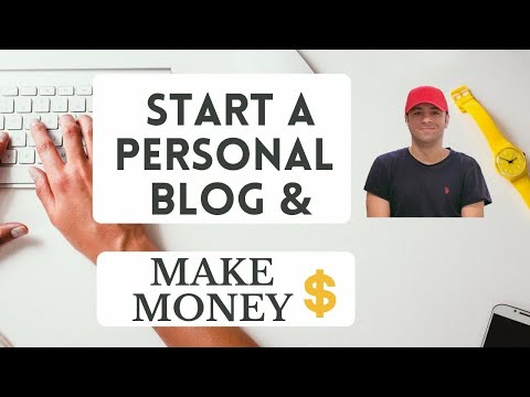 How To Start A Personal Blog That Makes $41,000/Month | WordPress Tutorial For Beginners 2023