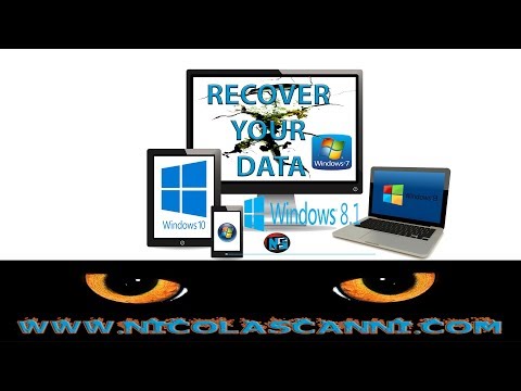 4 Easy Steps to Recover Data for Free from Your Computer That Wont Boot Tutorial
