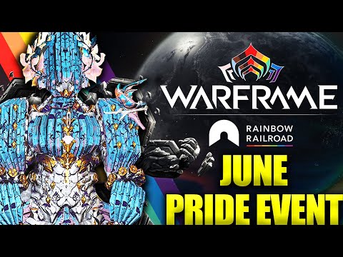 Warframe Pride 2025! All Free Loot Twitch Drops June 2025!