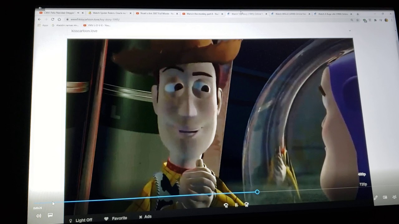 CMV Feliz Navidad (VeggieTales Style)
