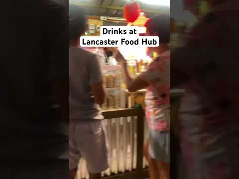 Drinks at Lancaster Food Hub #asmr #food #drinks #lancaster #food #foodhub