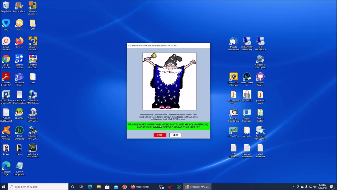 Collections MAX Installation Tutorial