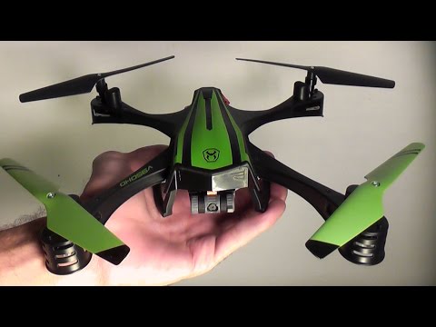 Sky Viper Video Drone V950 HD : R/C-101 Reviews :