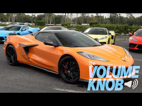 THE VOLUME KNOB | 2023 Corvette Z06 (Review and Test Drive)