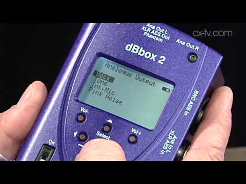 CTP CTP dBbox2 analog, AES/EBU & SPDIF Audio Tester 2016 Blue | Reverb