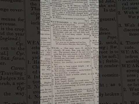 1828 Definitions: We