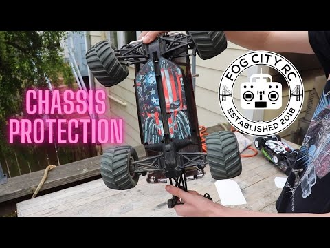 ARRMASkinz! RC Skinz! Killer Chassis Protection