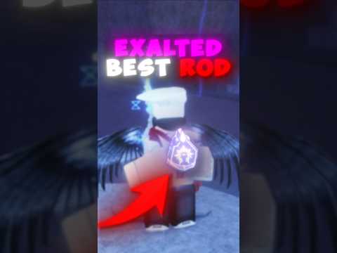 THE BEST ROD FOR EXALTED ENCHANT #fisch #roblox