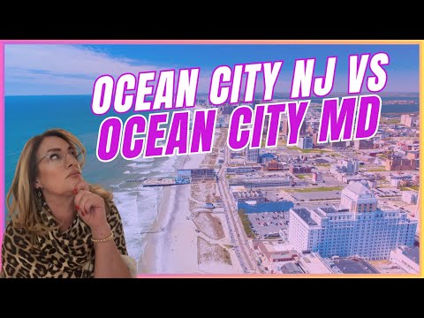 Coastal Showdown: Ocean City New Jersey Vs. Ocean City Maryland which Beach reigns supreme