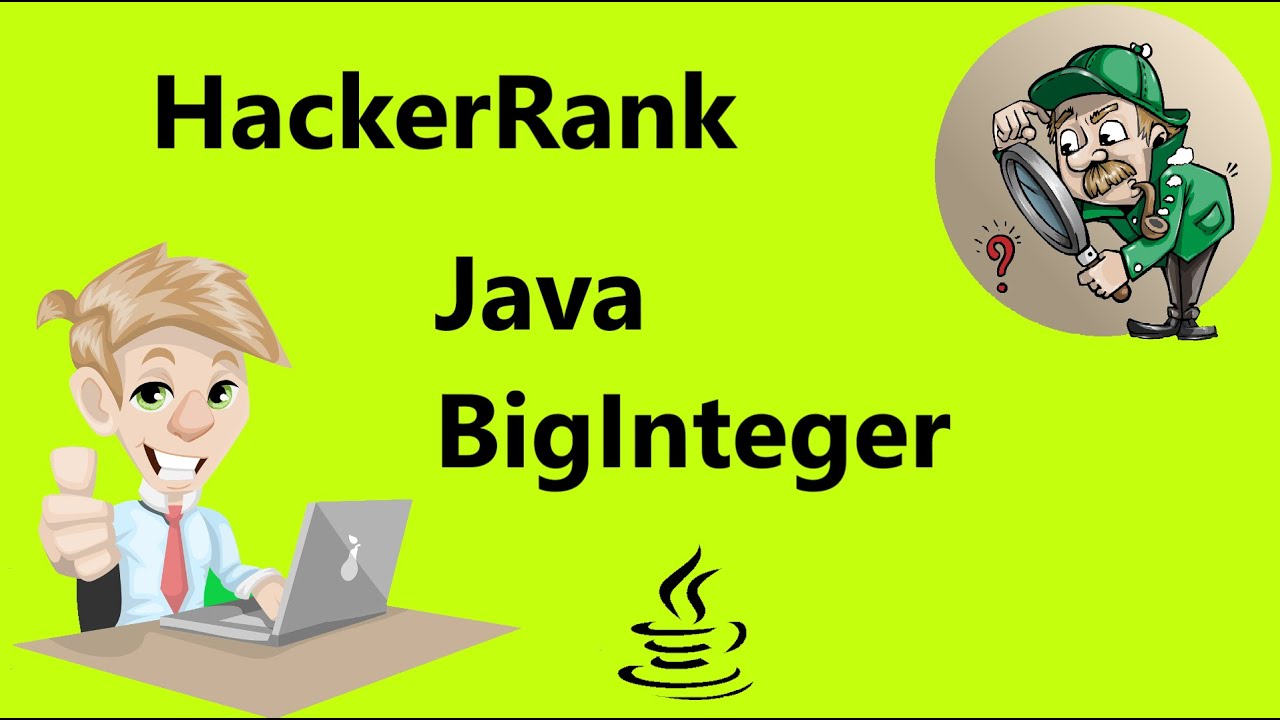 #42 java biginteger hackerrank solution - Java | Hackerrank Java