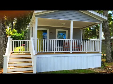 Absolutely Luxury New 500 Square Feet Tiny House In Waterfront Community