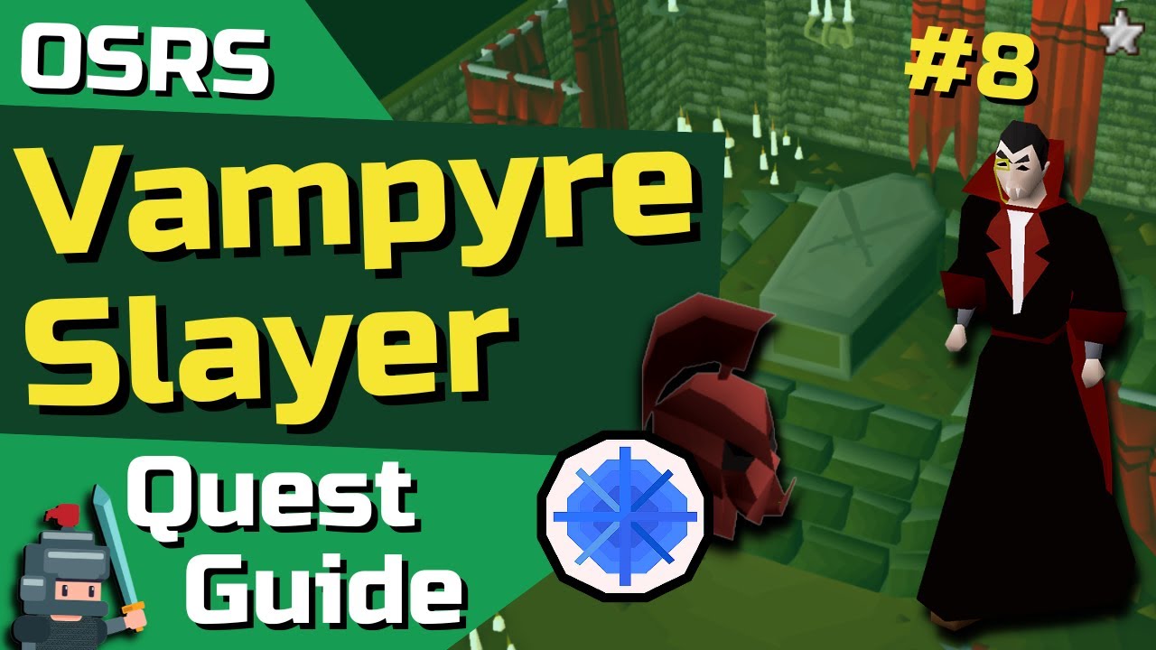 OSRS Vampire Slayer - F2P Quest Guide (OSRS Ironman Friendly)