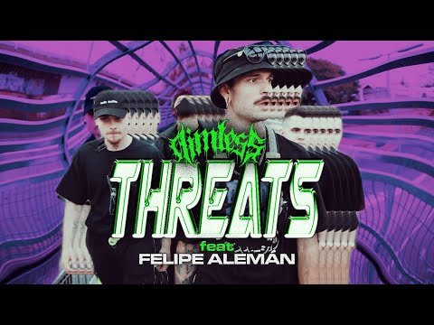 Aimless BCN - Threats (feat. Felipe Alemán of Brothers Till We Die) (Official Music Video)