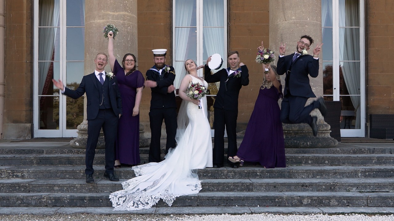 Leigh Court | Wedding Tease | Joel & Jessica