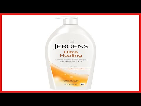 Jergens Ultra Healing Extra Dry Skin Moisturizer, 32 Ounces