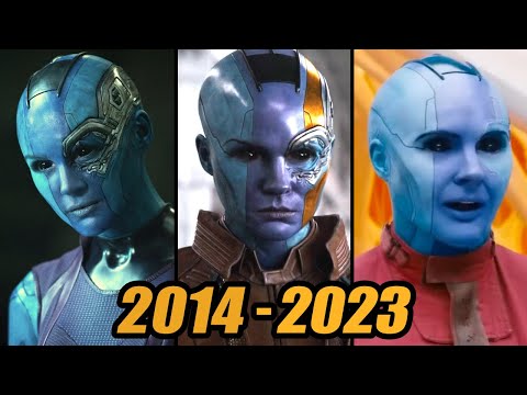 Evolution of Nebula | 2014-2023 | Guardians of the Galaxy