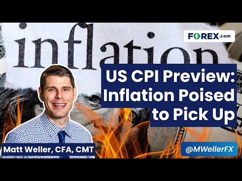 US CPI Preview: Upside Inflation Risks - What you Need to Know! | Daily Market Update, June 10 2025
