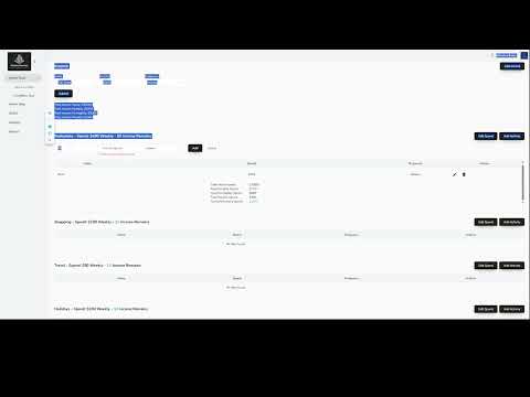 XAdministration's Cashflow Tool Demonstration