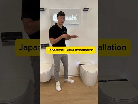 Japanese Toilet Installation🇯🇵