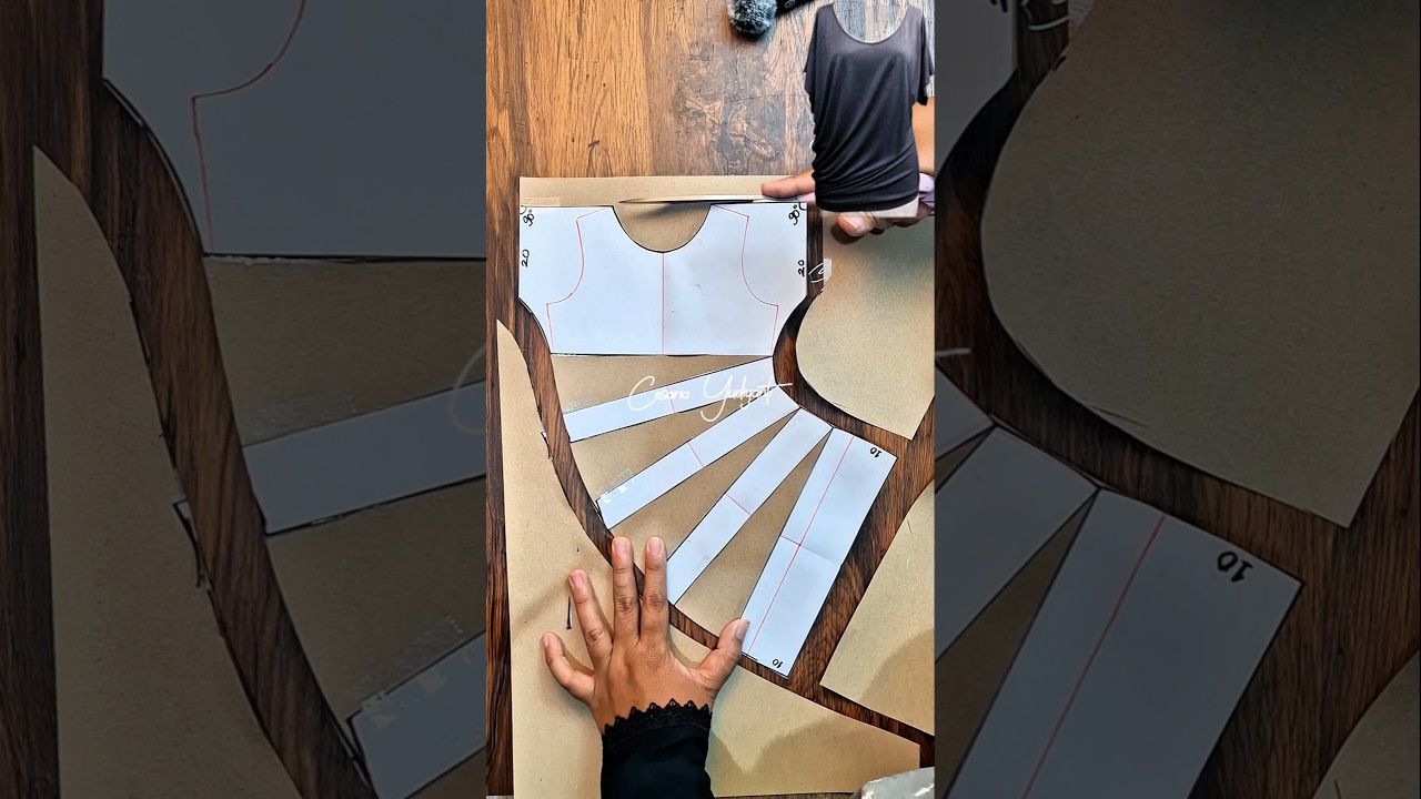 #sew #sewing #sewtutorial #sewtips #sewingtutorial #patternmaking #dressmaking #dressmaker