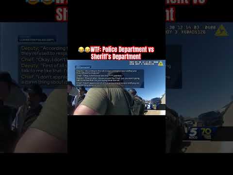 😂😂WTF: Police Department vs Sheriff’s Department #cops #police #deputy #deputysheriff #cops #leo