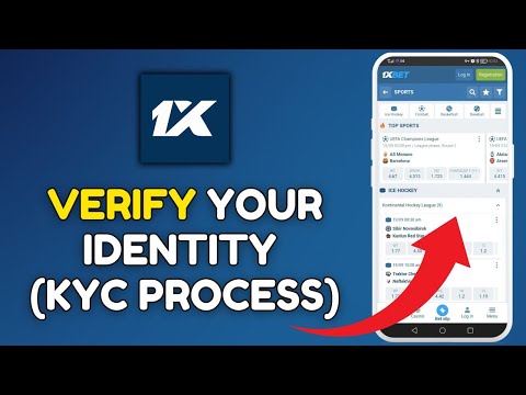 How to Verify Identity on 1xBet (KYC Process)?