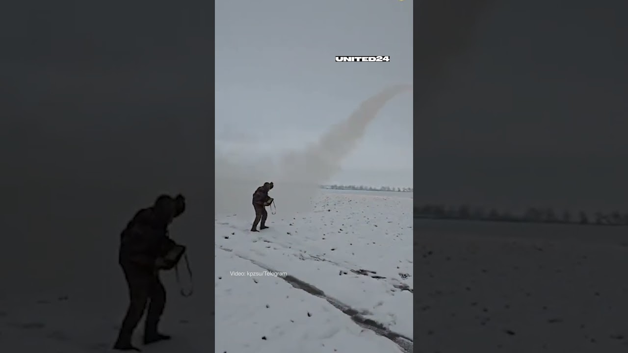 Ukrainian Soldier Shot Down Russian Cruise Missile Using Igla MANPADS. Air Defense at Work #war