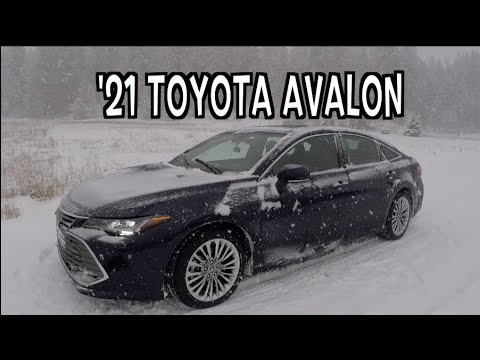 Inside and Out: 2021 Toyota Avalon on Everyman Driver
