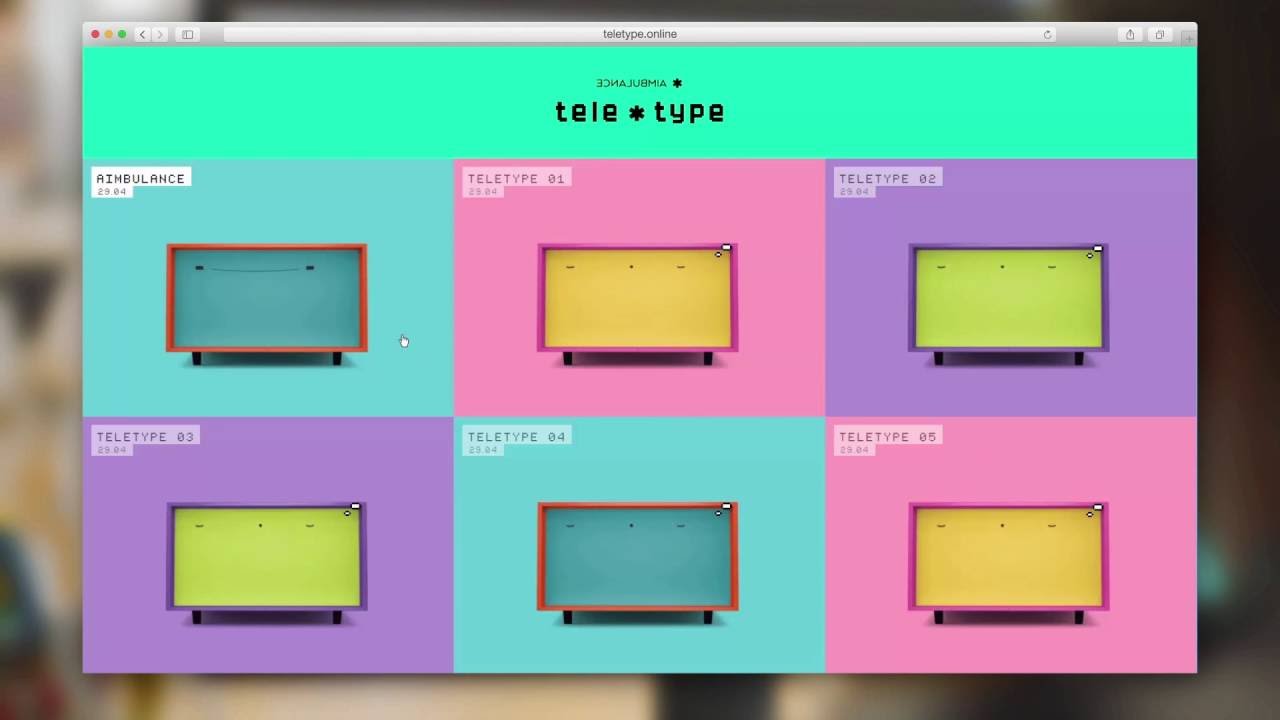 Teletype by Aimbulance